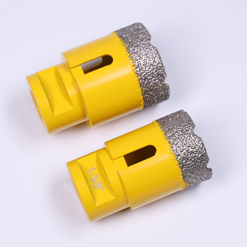 Gres Drill Bit Cut&Core Kit Porcelain Core Bit set Diamond Holesaw ...