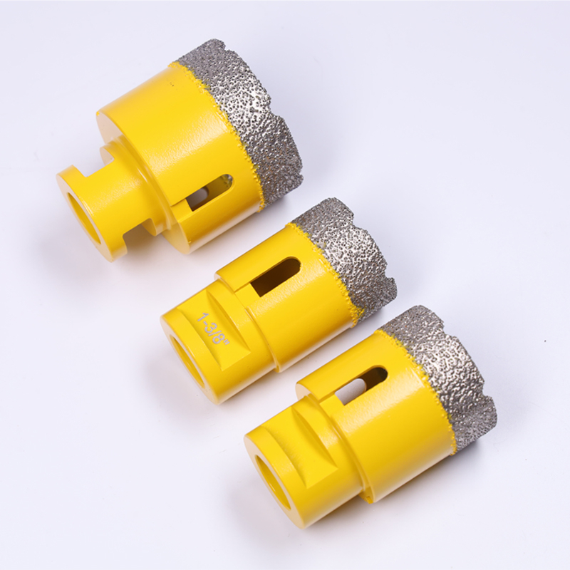 Gres Drill Bit Cut&Core Kit Porcelain Core Bit set Diamond Holesaw ...