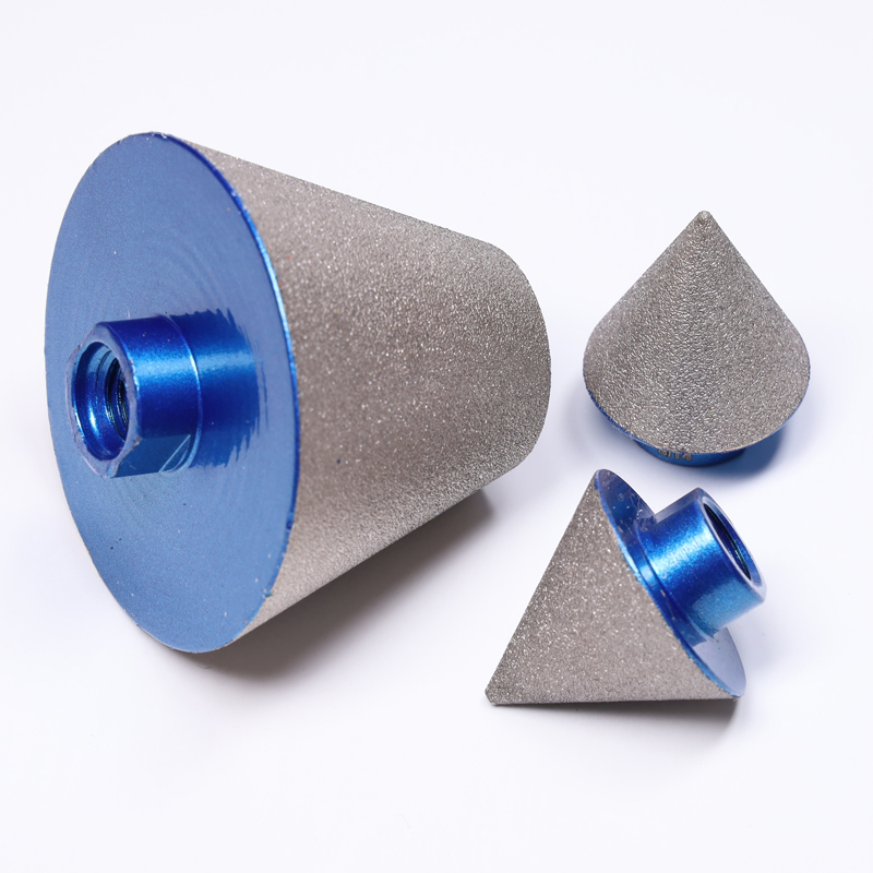 Diamond Cone Porcelain Milling Cone Diamond Router Bit from China ...